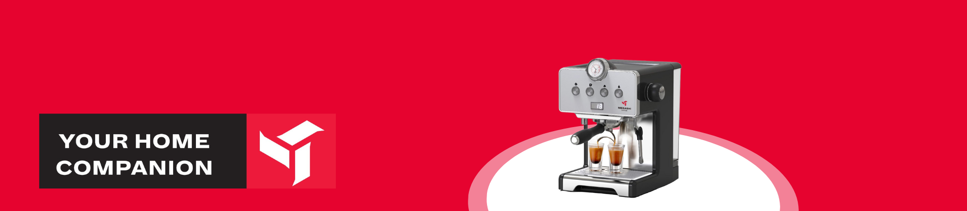 Mebashi - ME-ECM2043 ESPRESSO COFFEE MACHINE