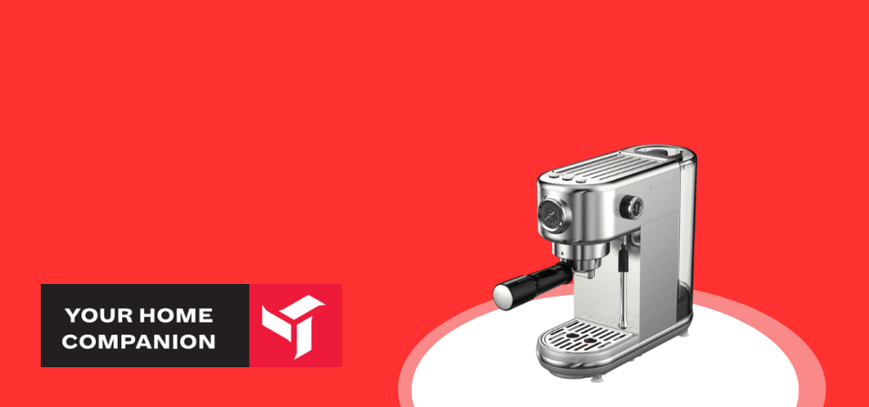 Mebashi - ME-ECM2107 ESPRESSO COFFEE MACHINE