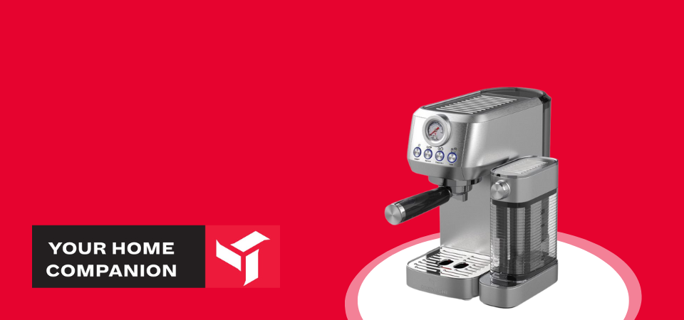 Mebashi - ME-ECM2501 ESPRESSO & CAPPUCCINO MACHINE